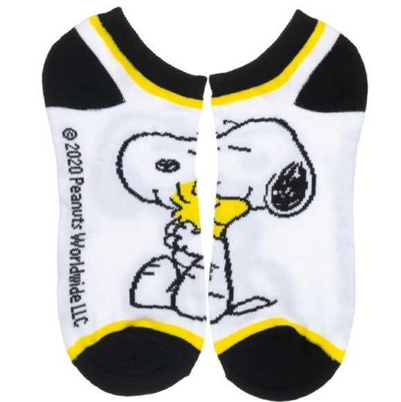 Peanuts | Accessories | Peanuts Ankle Sock 5 Pk Snoopy Charlie Brown ...